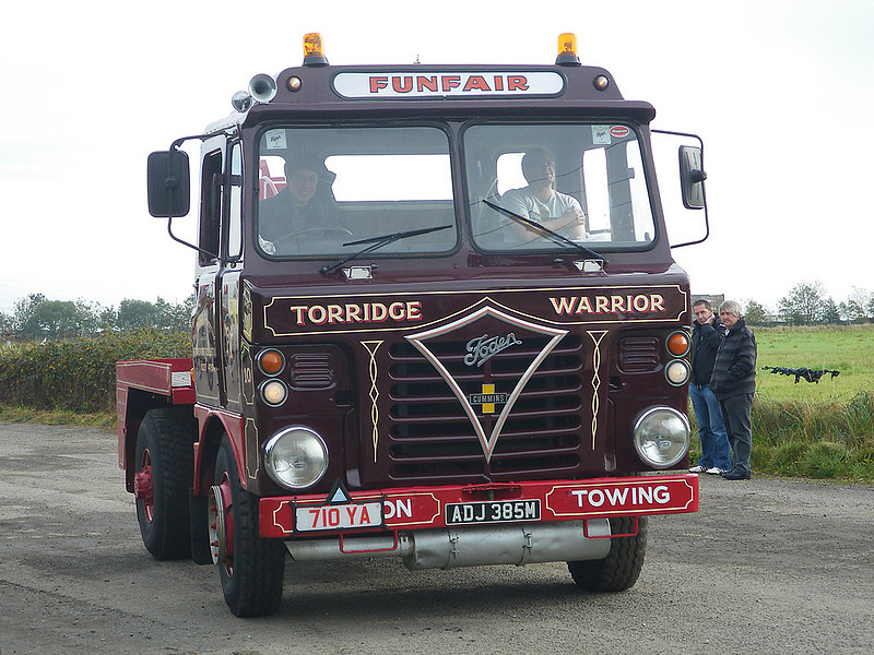 CCMV Classic Commercial Motor Vehicles | Foden S80-S81-S83-S85
