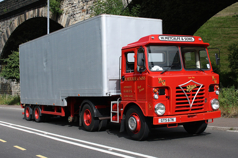 CCMV Classic Commercial Motor Vehicles | Foden S80-S81-S83-S85